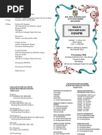 Tentatif Majlis Perpisahan & Pertukaran Guru 2022 | PDF