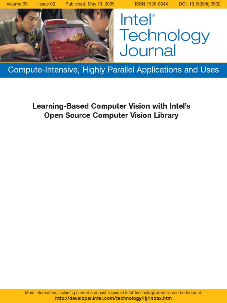 Learning Based Computer Vision With OpenCV | PDF | Computer Vision | Library (Computing)
