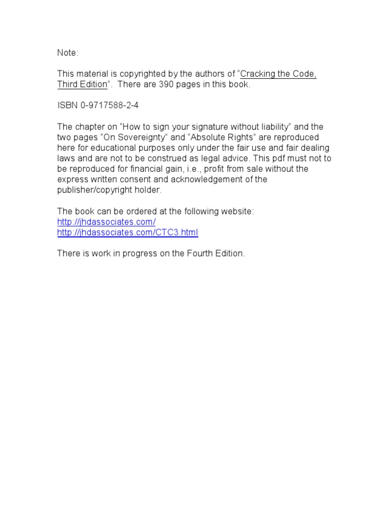 How To Sign Signature | PDF | Rights | Negotiable Instrument