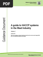 Haccp and Microbreweries | PDF | Beer | Microbrewery