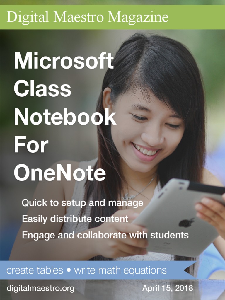 Microsoft Class Notebook For OneNote | PDF