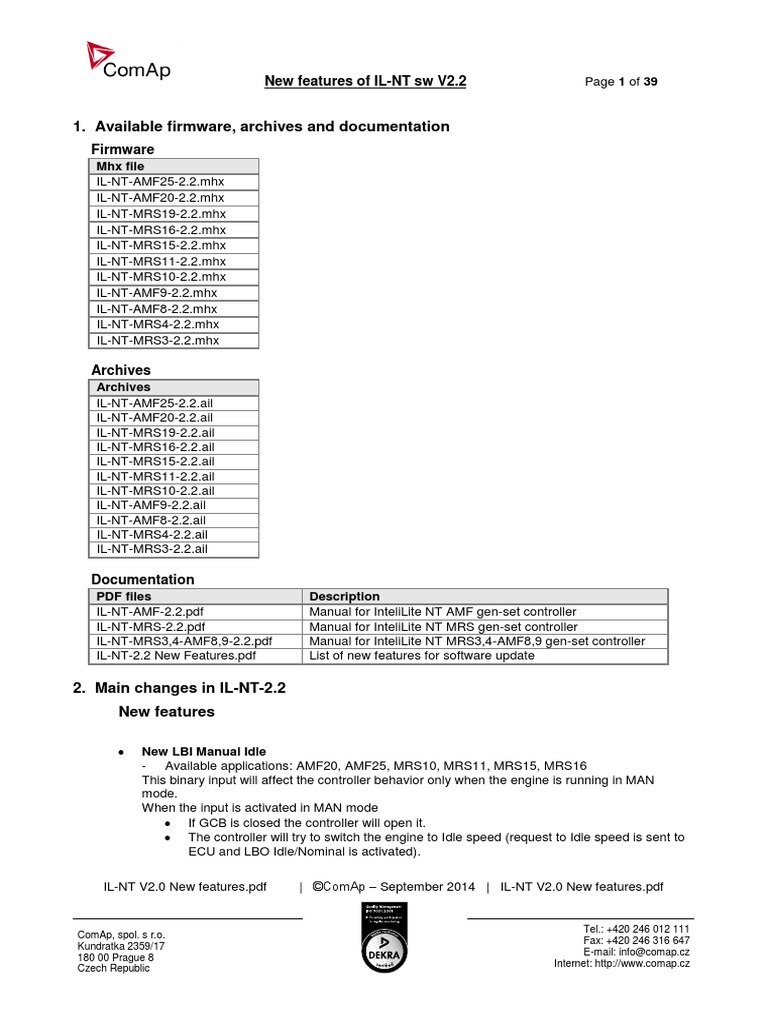 IL NT 2 2 New Features | PDF | General Packet Radio Service | Modem