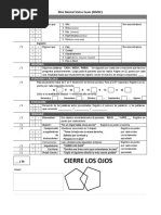 Prueba MoCA Versión Mexicana 7.2 | PDF