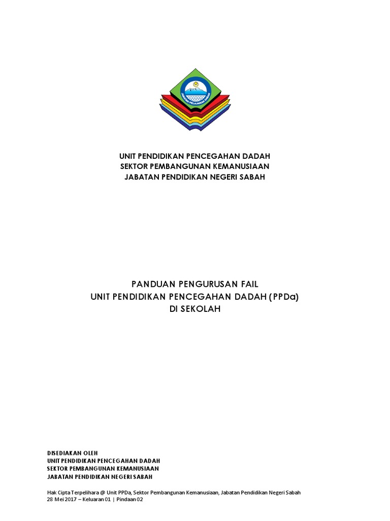 Panduan Pengurusan Unit PPDa Di Sekolah | PDF Panduan Pengurusan Unit PPDa Di Sekolah | PDF