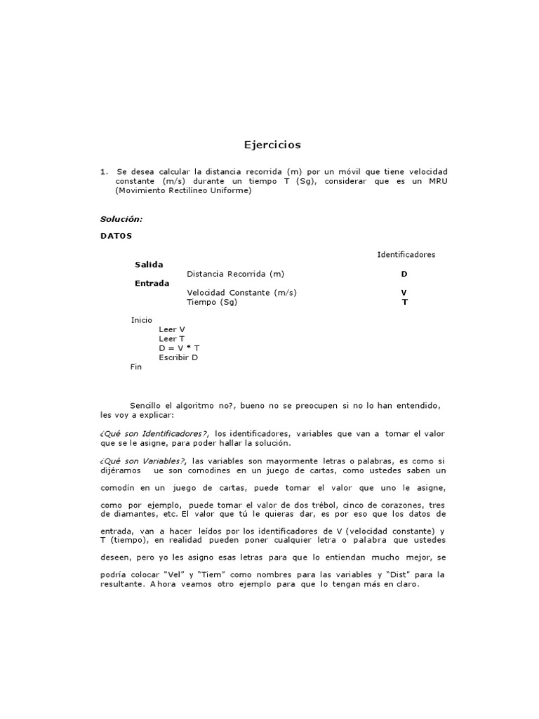 Algoritmos 2 PDF | PDF | Algoritmos | Sistema de coordenadas Cartesianas Algoritmos 2 PDF | PDF | Algoritmos | Sistema de coordenadas Cartesianas