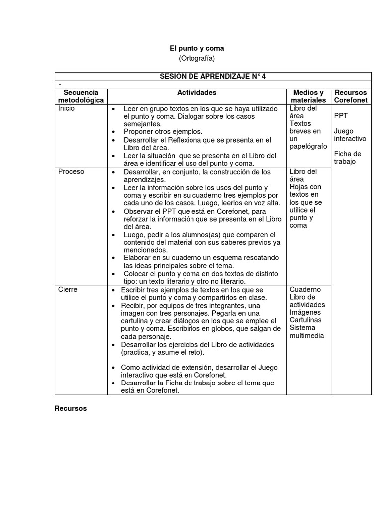 El Punto y Coma | PDF | Libros | Comunicación