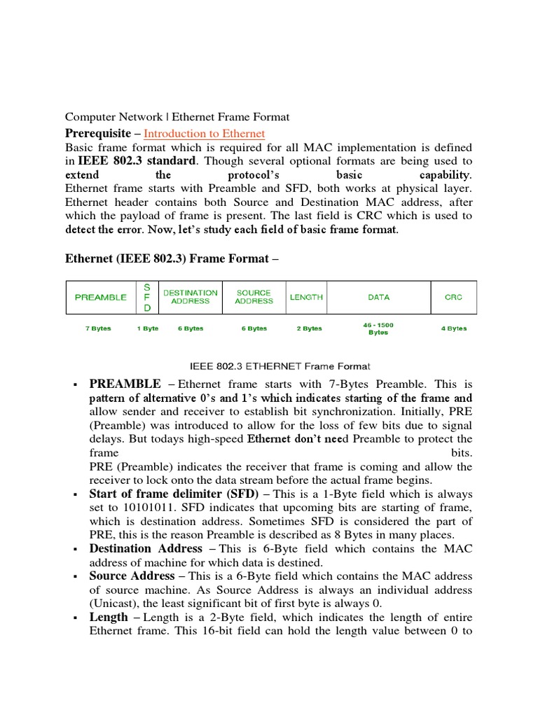 Ieee 802.3,4,5 | PDF | Ethernet | Internet Architecture
