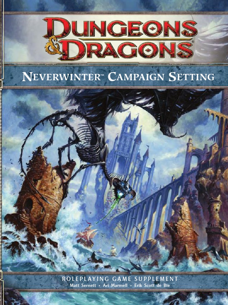 Neverwinter Campaign Setting | PDF | Wizards Of The Coast | Forgotten ...