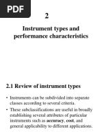 Null Type Instruments and Deflection Type Instruments | PDF | Accuracy ...