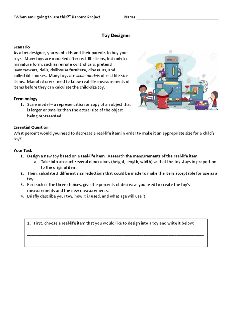 Toy Designer | PDF | Retail | Toys