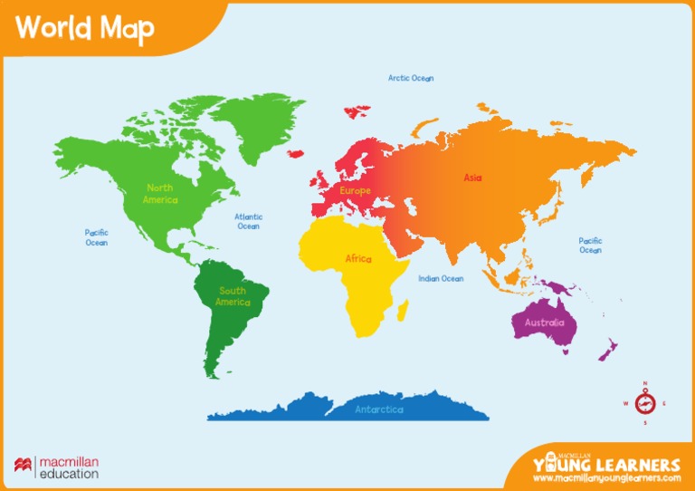 World Map | PDF | Art Media | Communication Design