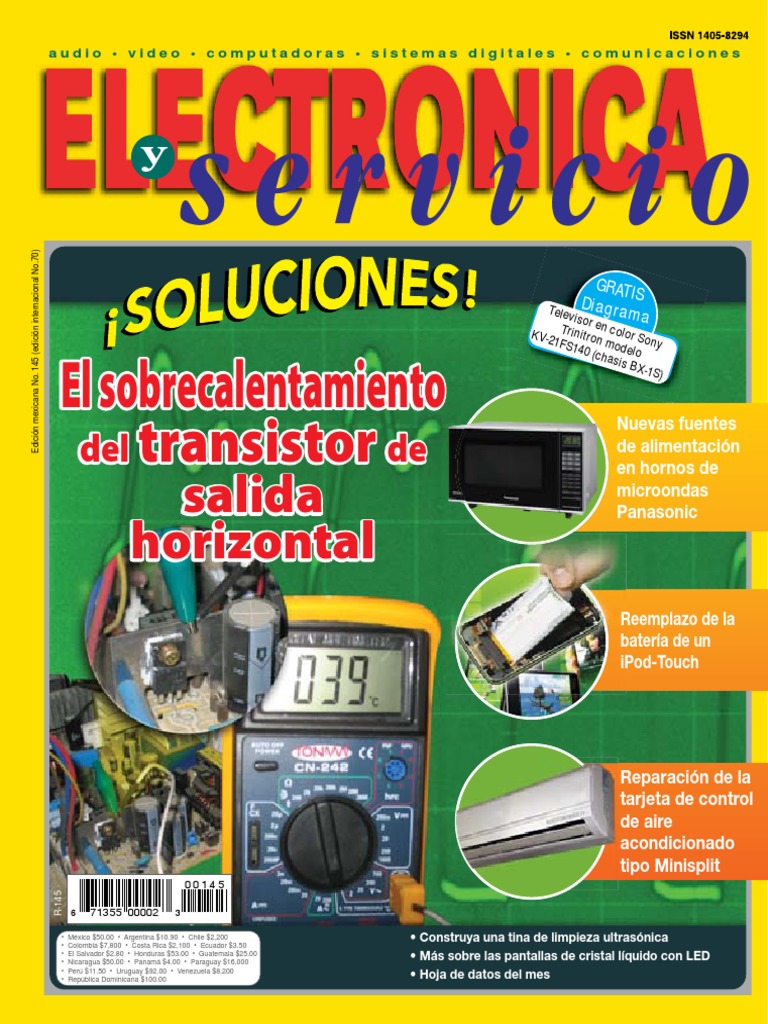 Revista Electrónica y Servicio No. 145 | Transformador | Apple Inc.