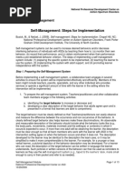 Ebp Comparison Chart o | PDF | Reinforcement | Autism Spectrum