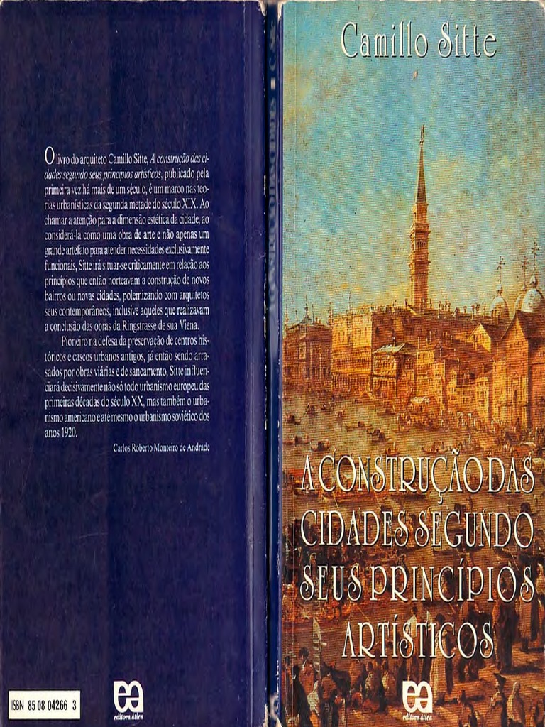 Camillo Sitte - A Construçao Das Cidades Segundo Seus Principios ...