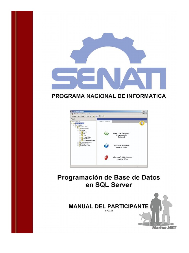 Manual SQL Server - SENATI PDF | PDF Manual SQL Server - SENATI PDF | PDF
