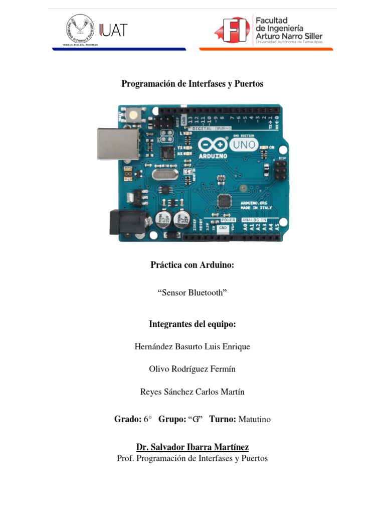 Practica Bluetooth | PDF | Arduino | Bluetooth