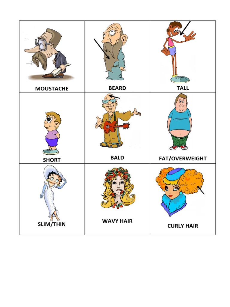 Flashcards | PDF | Hairdressing | Human Appearance