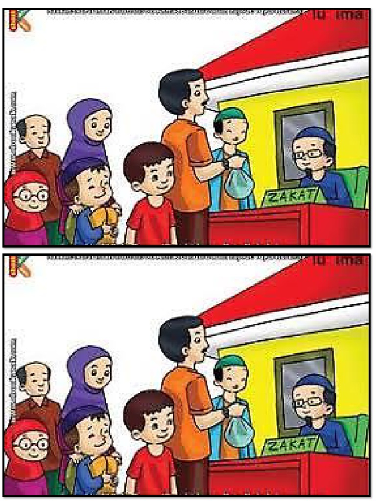 Gambar BBM Rukun Islam (G) Potrait | PDF