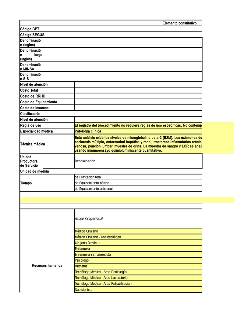 Sis Fichas | Laboratorios | Síndrome de Down | Prueba gratuita de 30 días | Scribd