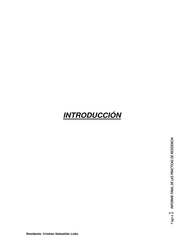 Mi Informe Final de La Residencia | PDF | Maestros | Aprendizaje