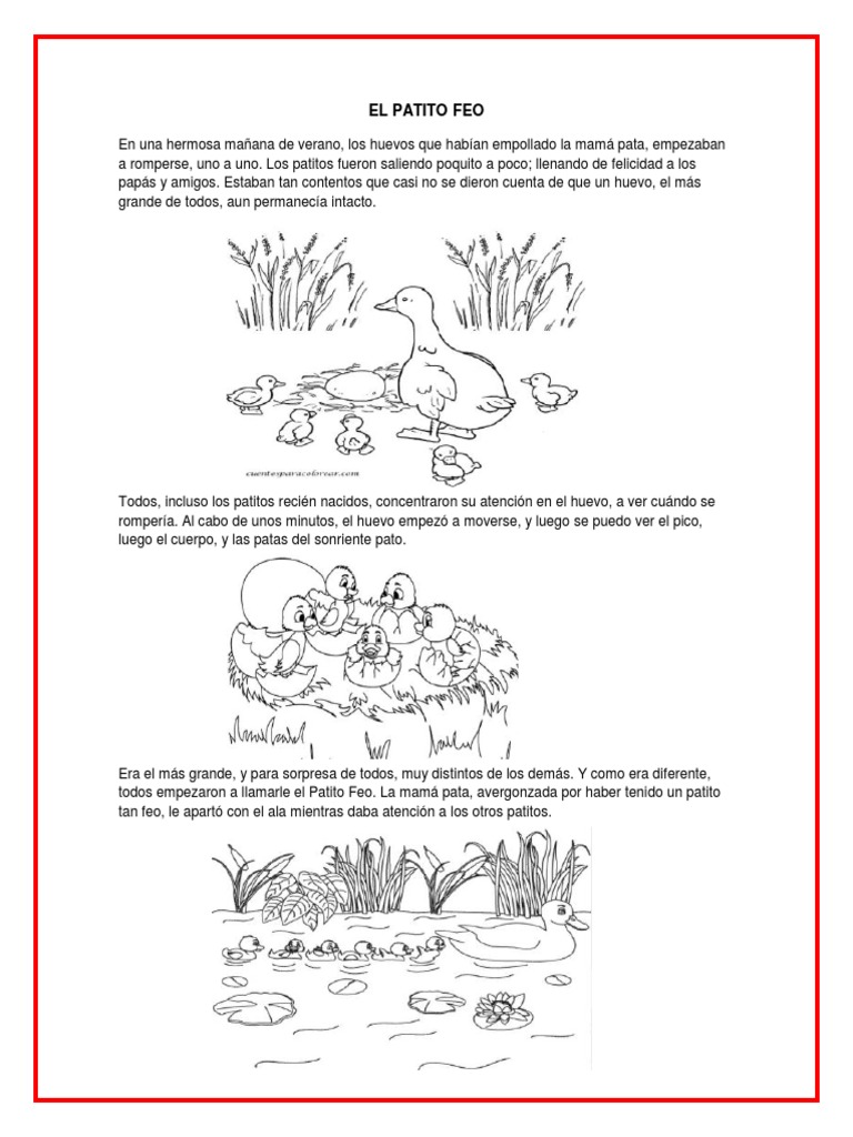 El Patito Feo | PDF | El patito feo | Ocio