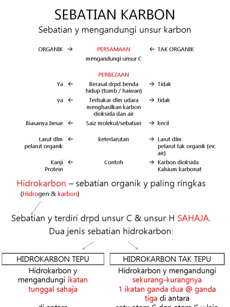 Sebatian Karbon | PDF