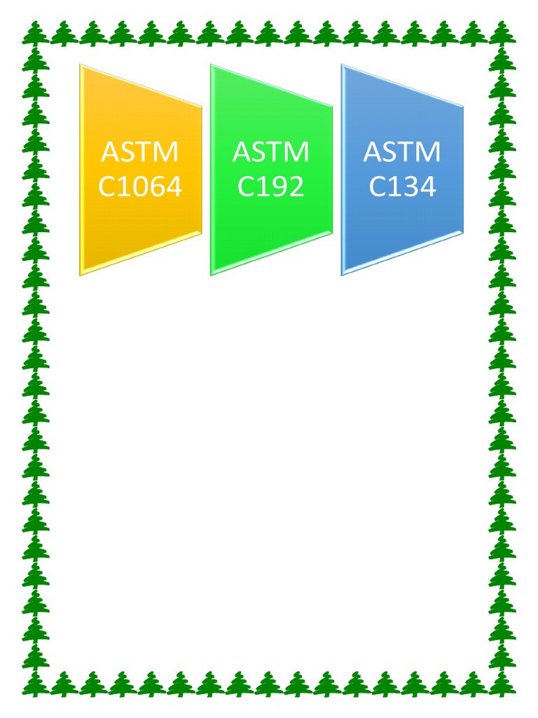 Astm C1064 Astm C192 Astm C134 | PDF