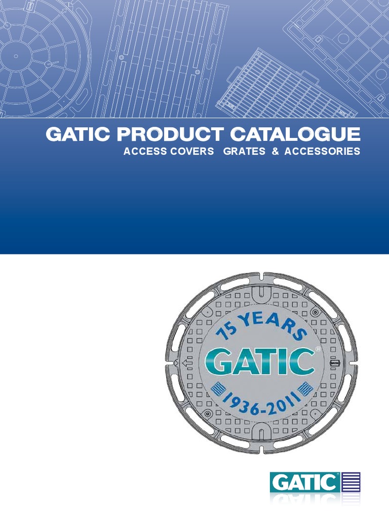 Gatic Product Catalogue: Access Covers Grates & Accessories | PDF ...