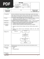 Sop Kunjungan Ibu Nifas Kf1 | PDF