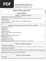 Simple Green Industrial Cleaner SDS | PDF | Occupational Safety And ...