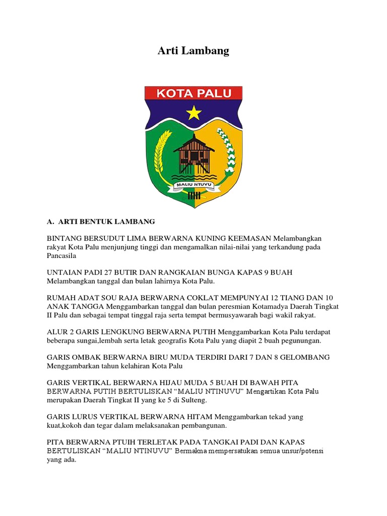Arti Lambang | PDF