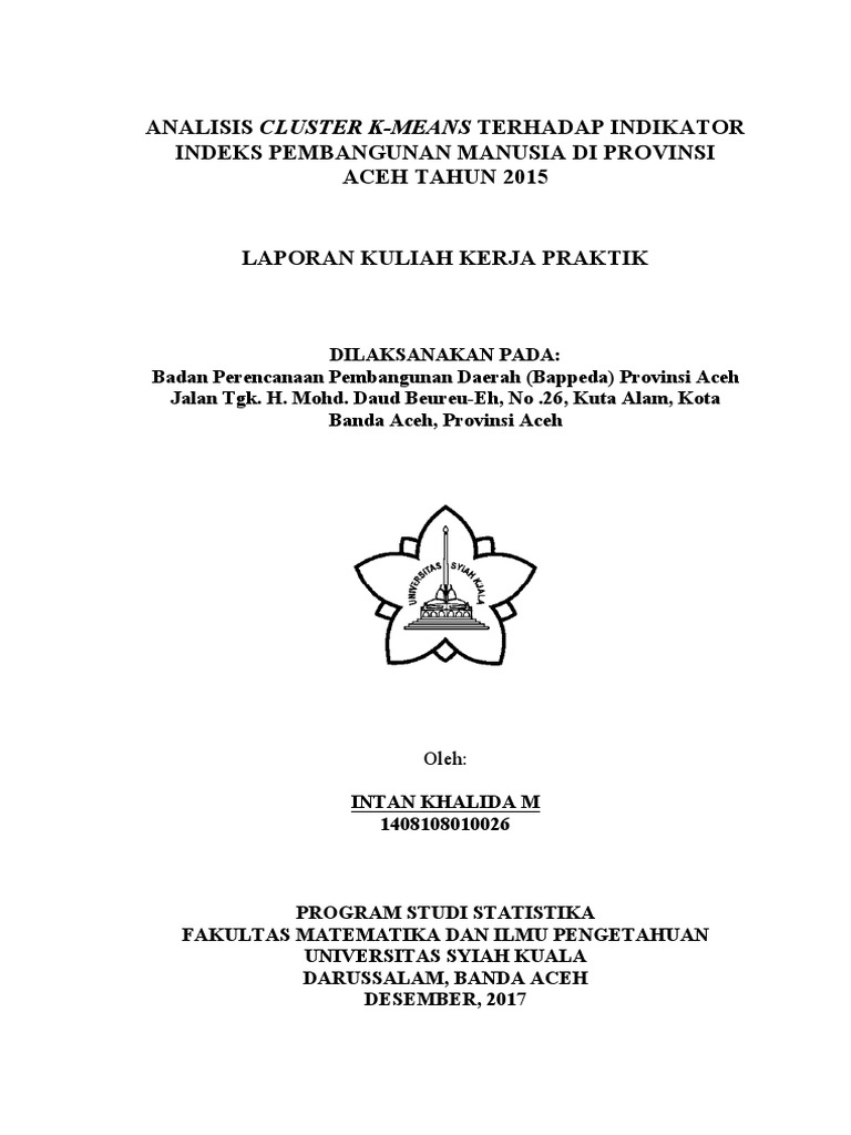 Analisis Cluster | PDF