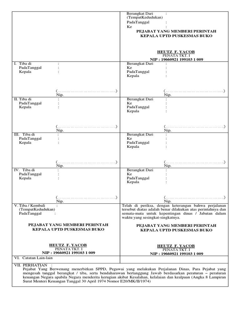 SPPD Puskesmas Buko: Pertemuan Integrasi KIA, UKS, GIZI | PDF