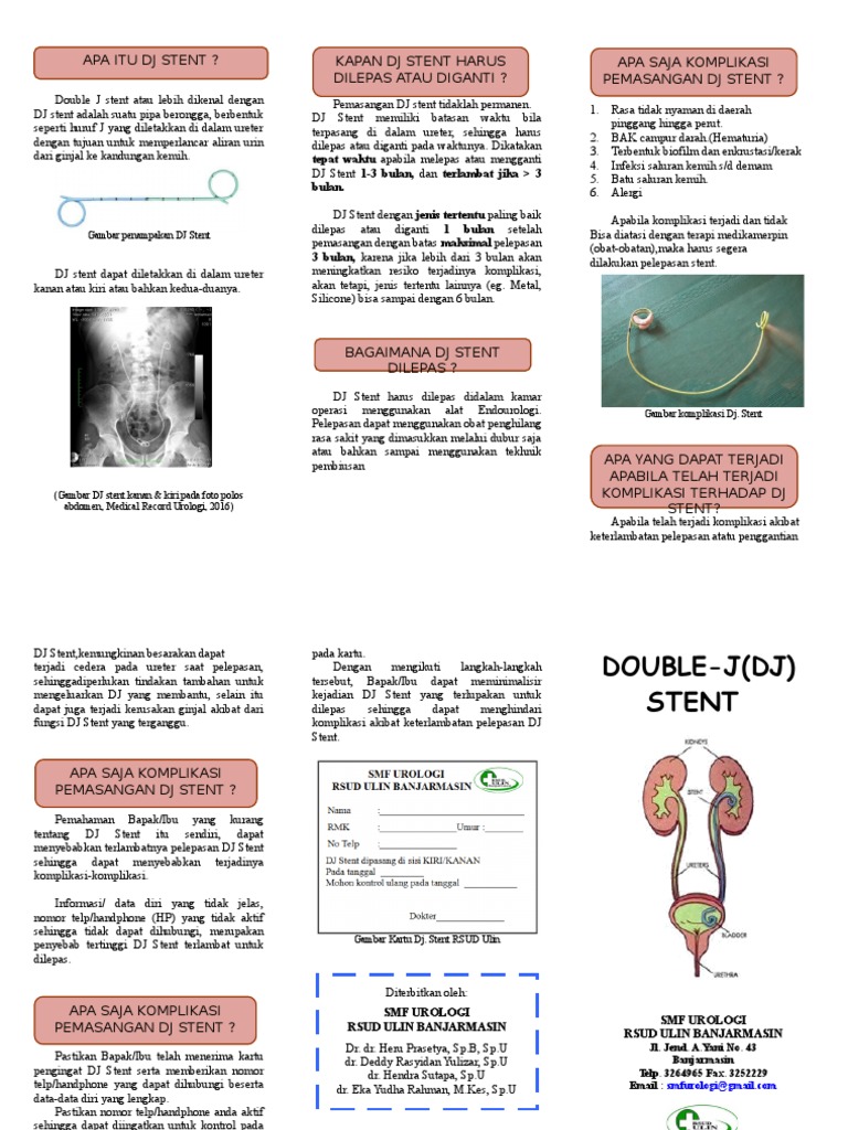 Brosur DJ Stent | PDF