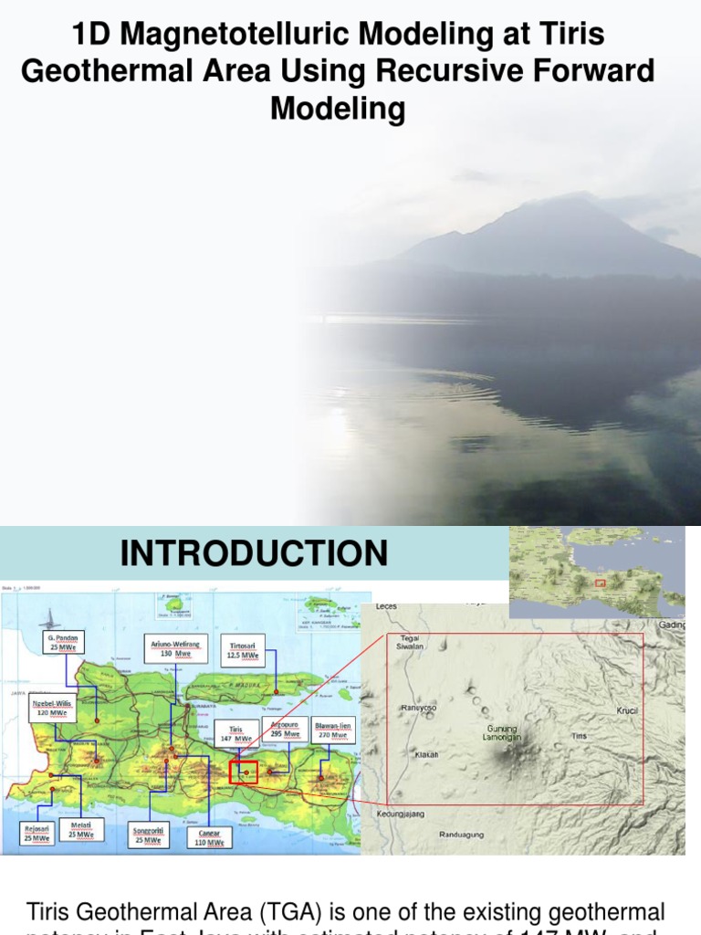 1D Magnetotelluric Modeling at Tiris Geothermal Area Using Recursive ...
