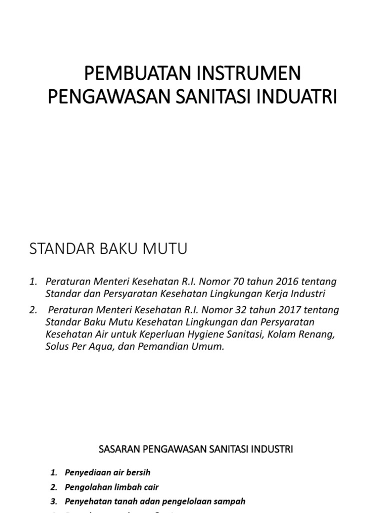 Pembuatan Instrumen Pab | PDF