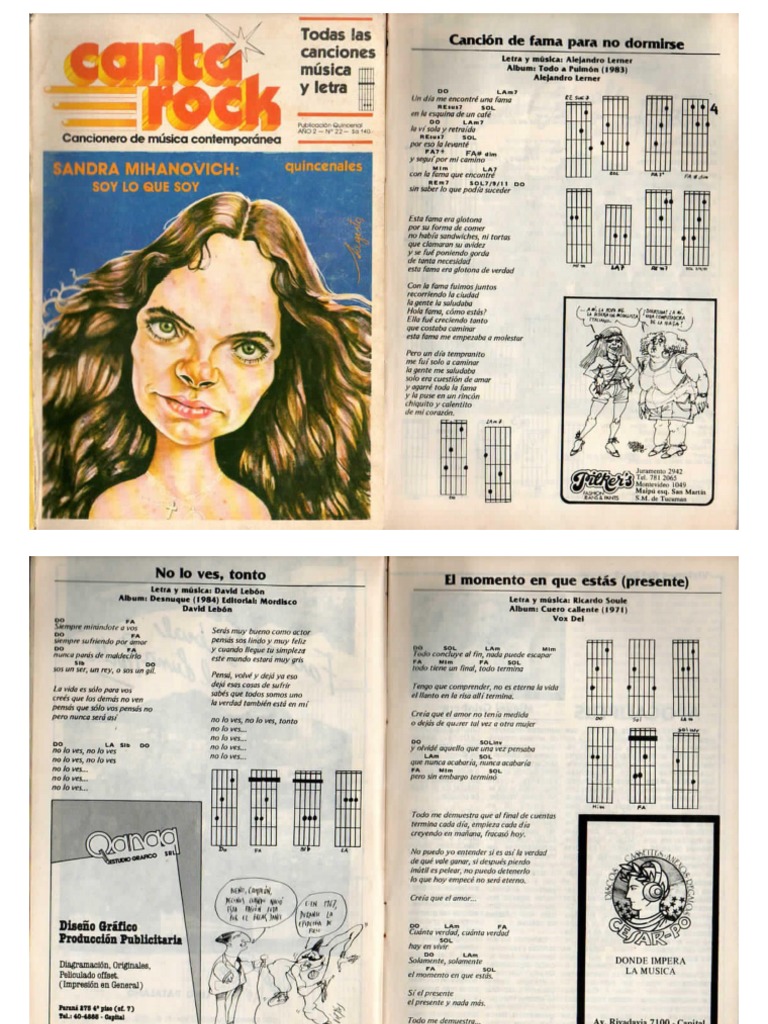 Cantarock N°22 | PDF