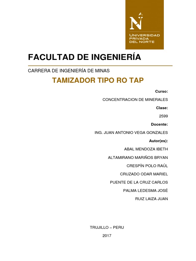 ROTAP | PDF | Tornillo | Science