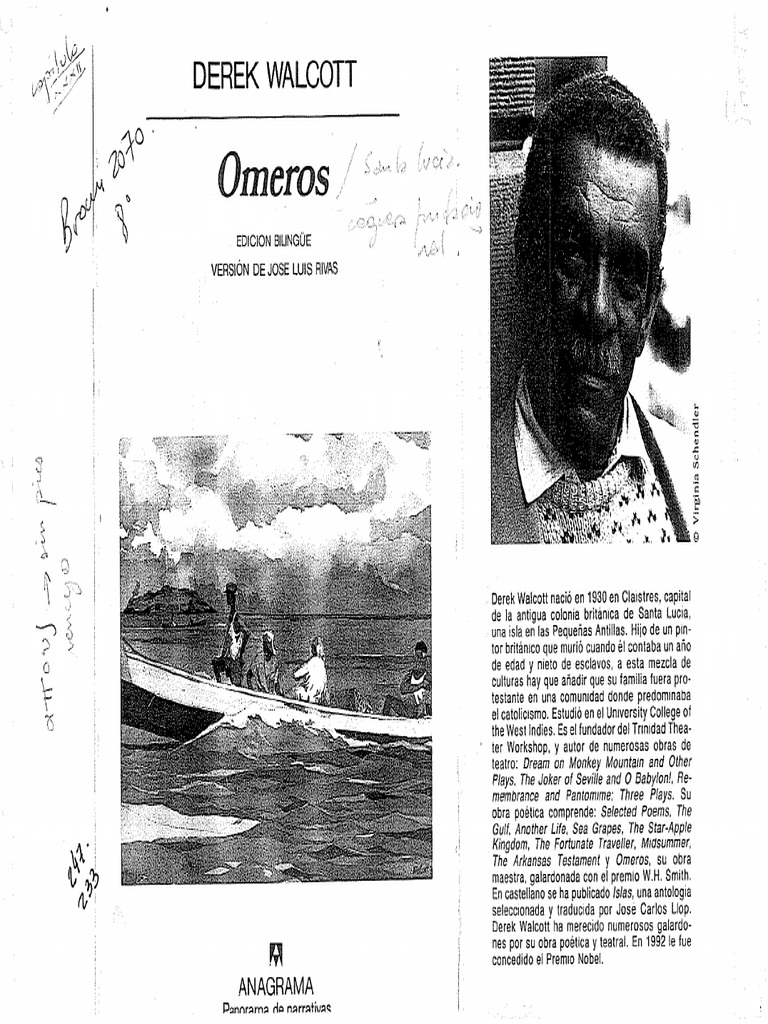 Walcott Omeros | PDF