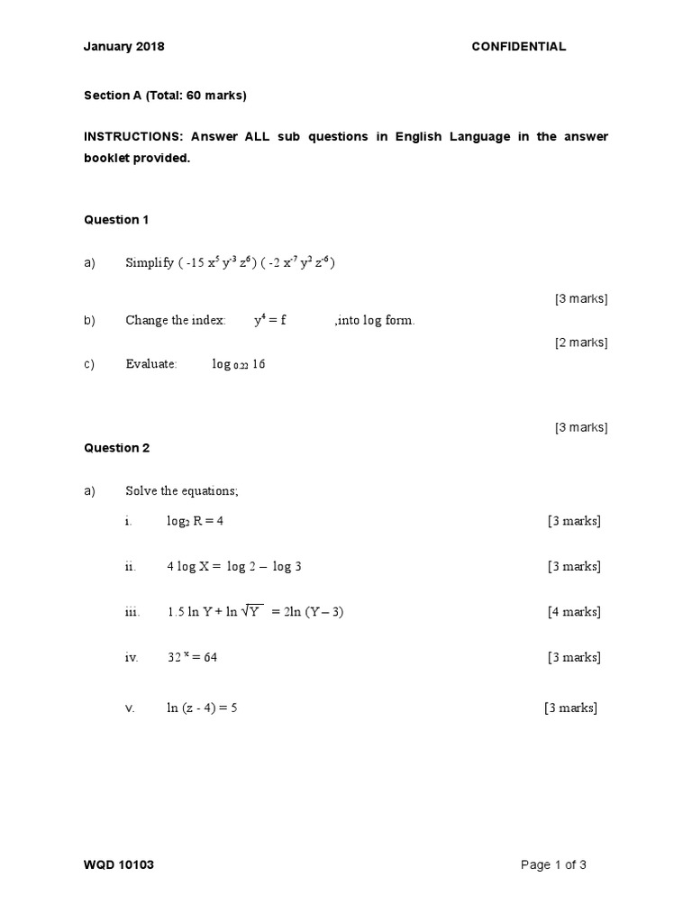 Technical Maths | PDF | Complex Number | Elementary Mathematics