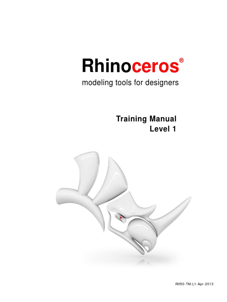 Rhino Level 1 v5 PDF | PDF | Button (Computing) | Tab (Gui)