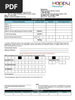 Petron Miles Rewards Redemption Form | PDF | Finance & Money Management