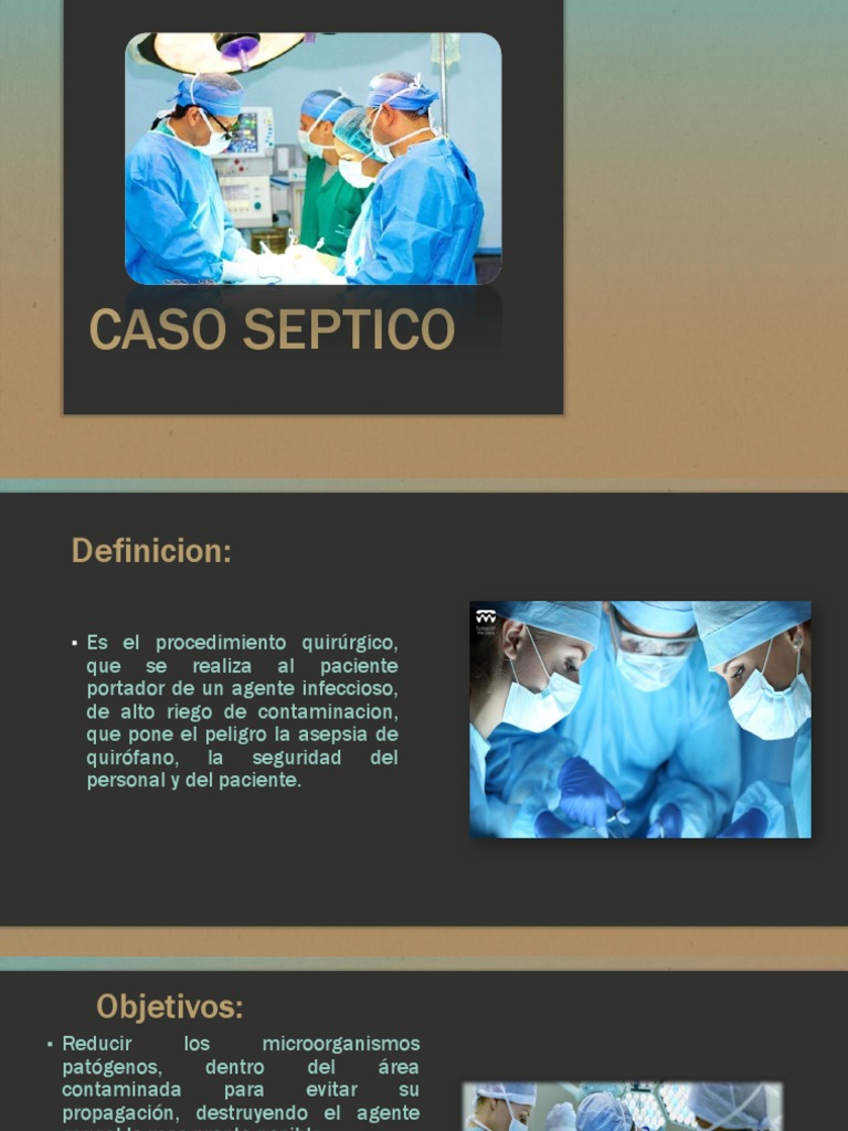 Caso Septico