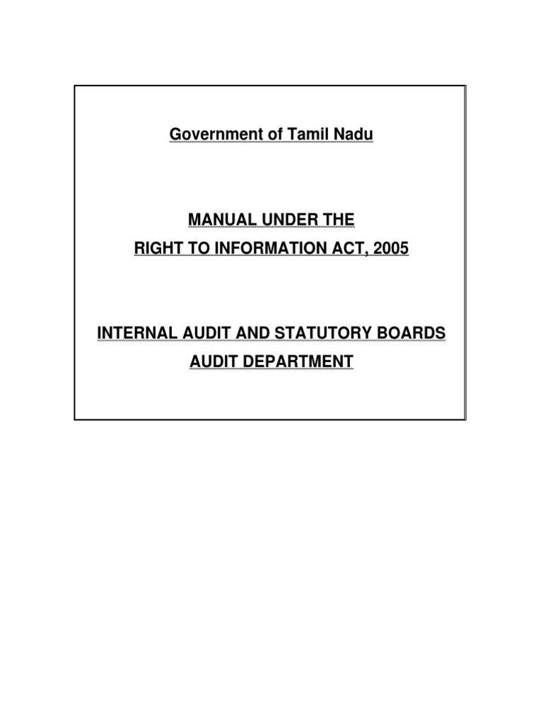 Handbook IntAudit | PDF | Internal Audit | Audit