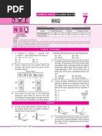 NMTC-2022 - Previous Year Question Papers For Class 7 and 8 | PDF ...
