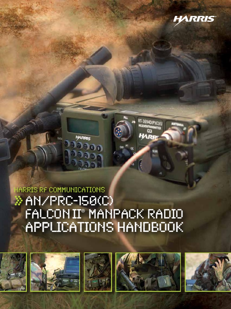 AN/PRC-150 Handbook | Frequency Modulation | Broadcast Engineering