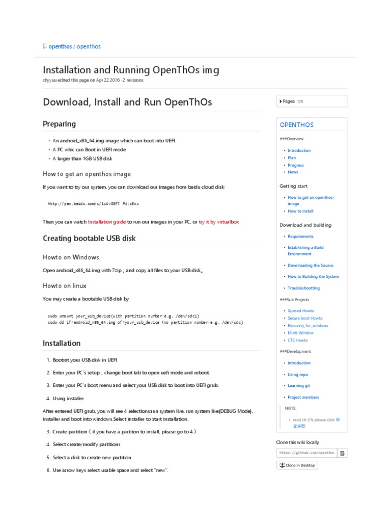 Open Thos | PDF | Booting | Microsoft Windows