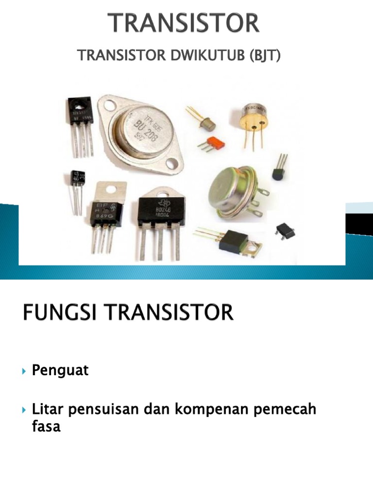 Transistor | PDF