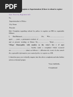 Sample of Rti Application Format | PDF