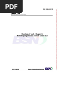 Metode Pengambilan Contoh Uji Air SNI 8995 | PDF